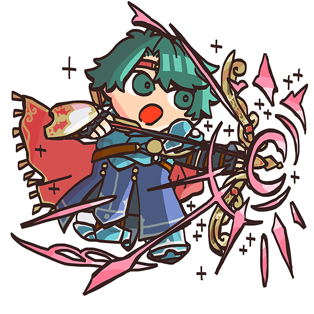 Meet some of the Heroes FE Heroes