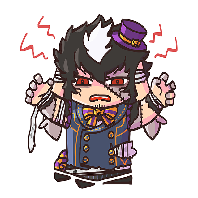 Meet some of the Heroes FE Heroes