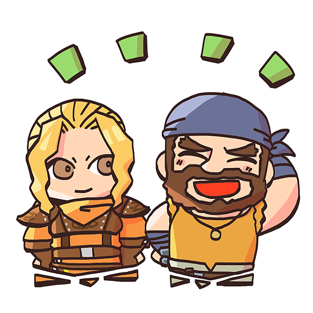 Meet some of the Heroes FE Heroes