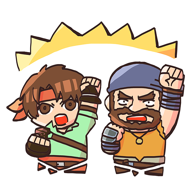 Meet some of the Heroes FE Heroes