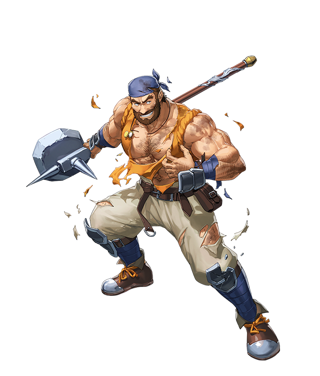 Meet some of the Heroes FE Heroes