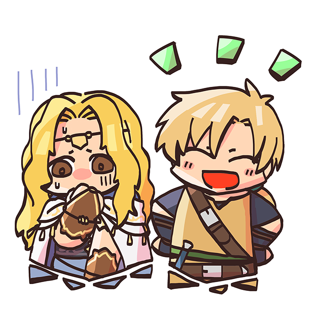 Meet some of the Heroes FE Heroes