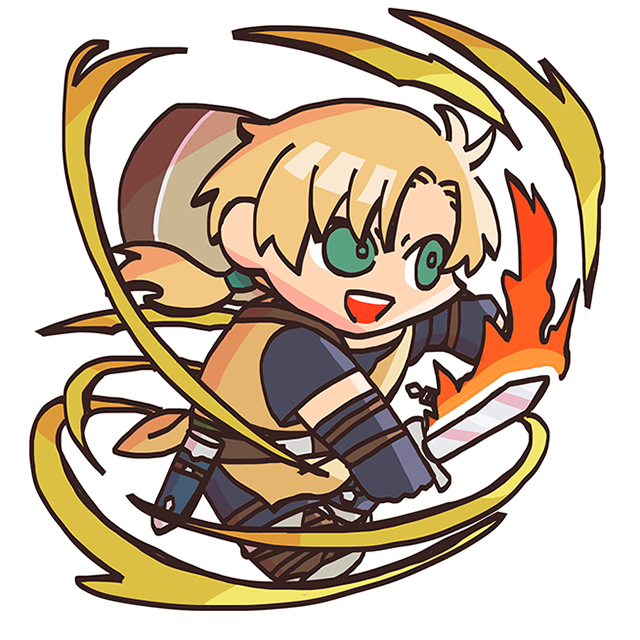 Meet some of the Heroes FE Heroes