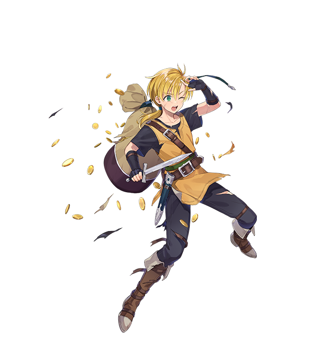 Meet some of the Heroes FE Heroes