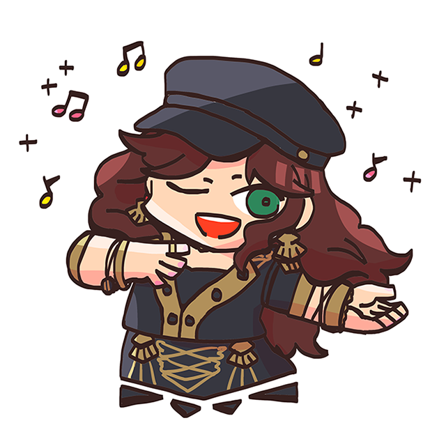 Meet some of the Heroes FE Heroes