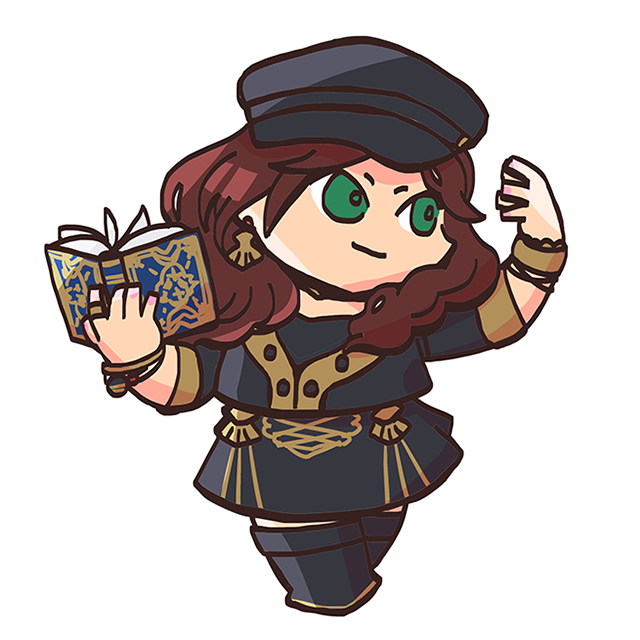 Meet some of the Heroes FE Heroes