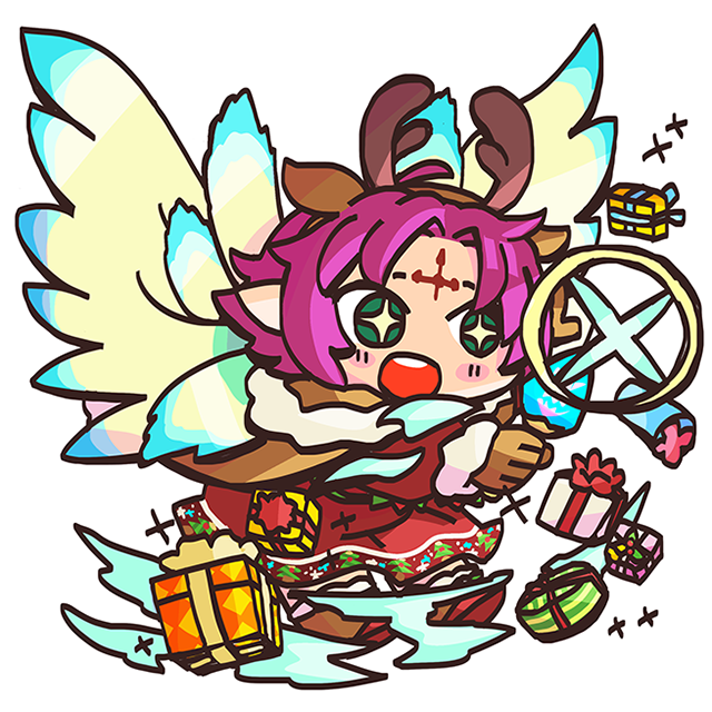 Meet some of the Heroes FE Heroes