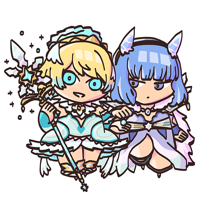 Meet some of the Heroes FE Heroes