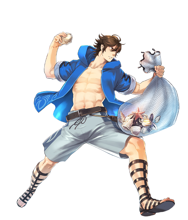 Meet some of the Heroes FE Heroes