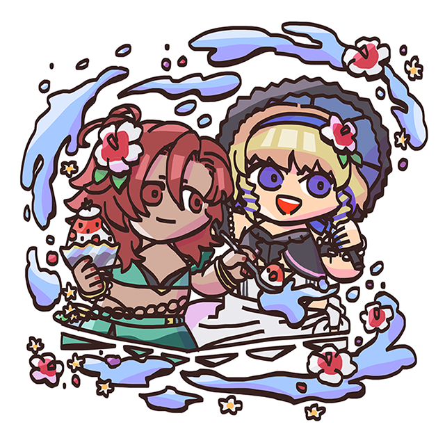 Meet some of the Heroes FE Heroes