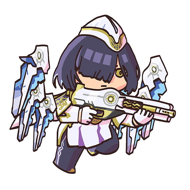 Meet some of the Heroes FE Heroes