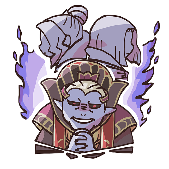 Meet some of the Heroes FE Heroes