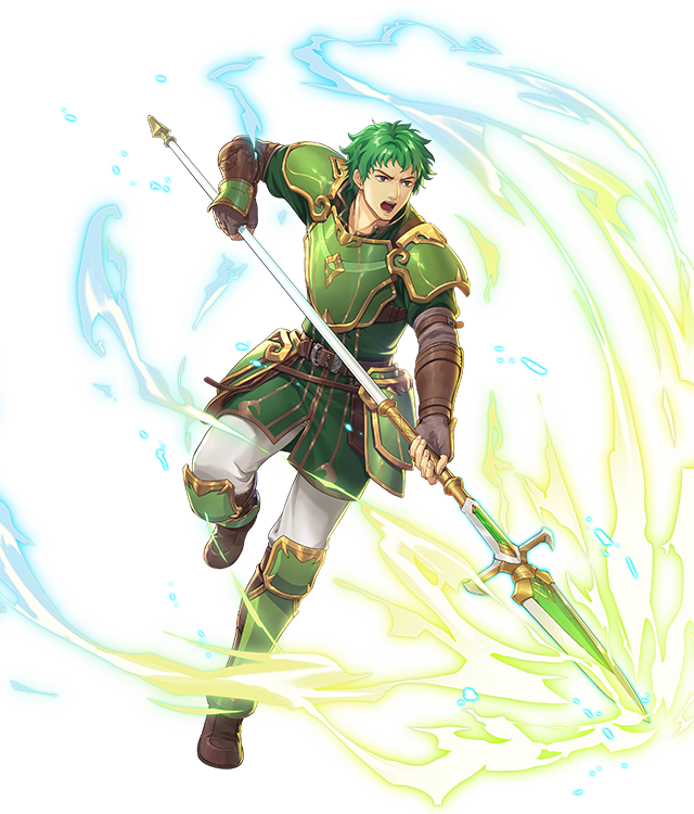 Meet some of the Heroes FE Heroes