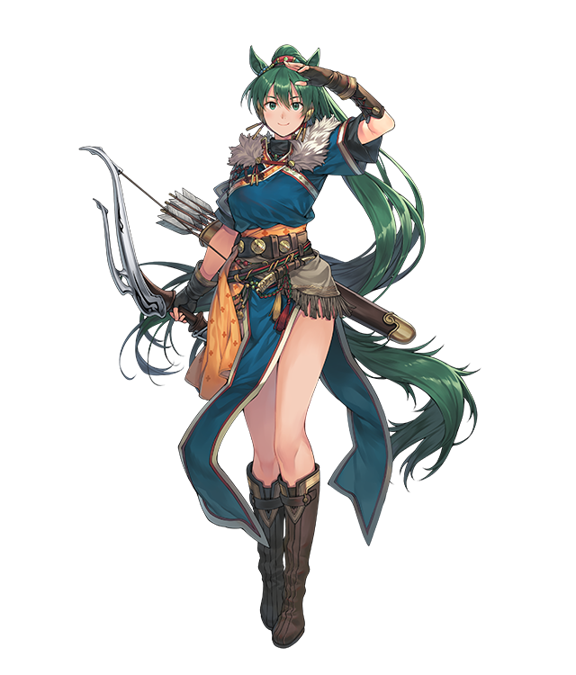 Meet some of the Heroes FE Heroes