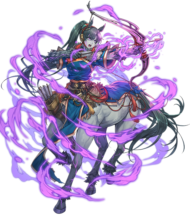 Meet some of the Heroes FE Heroes