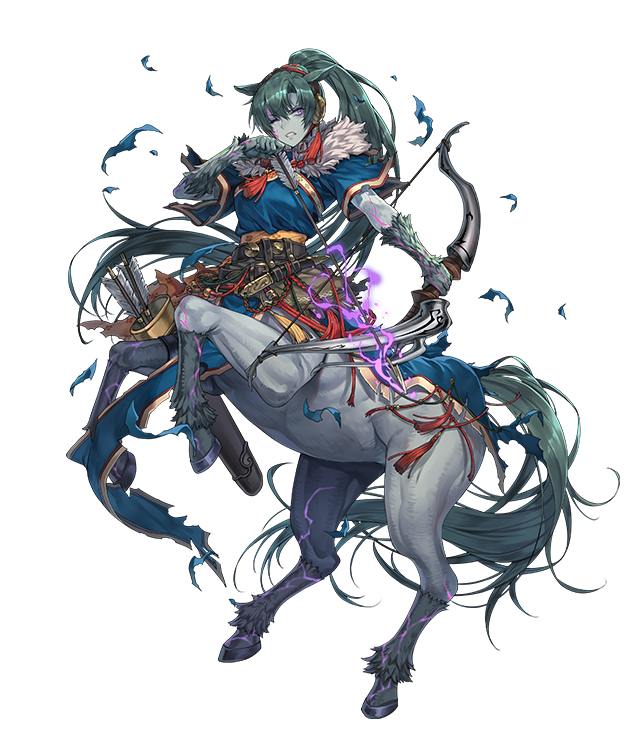 Meet some of the Heroes FE Heroes