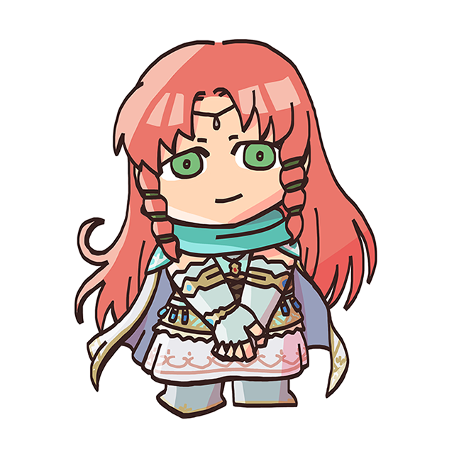 Meet some of the Heroes FE Heroes