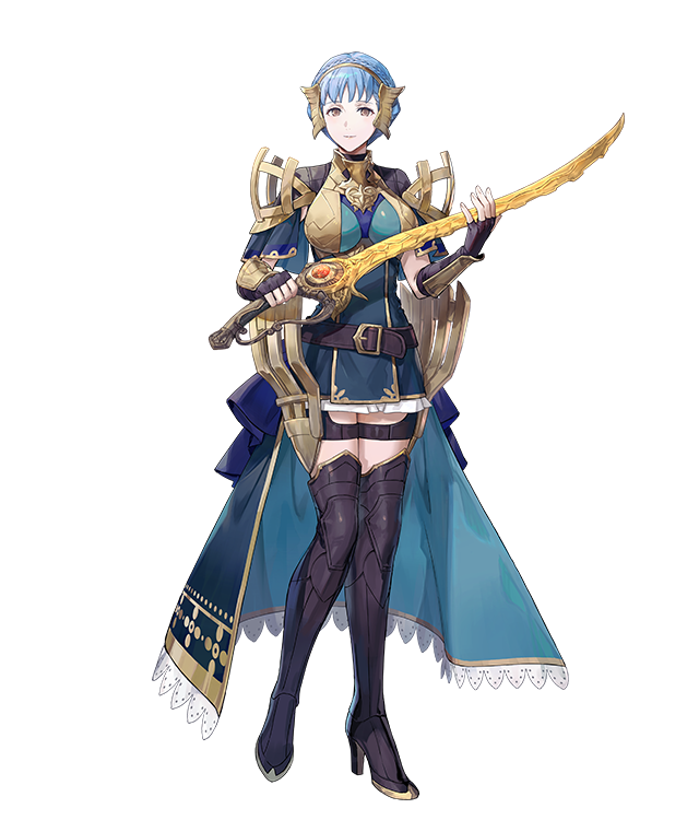 Meet some of the Heroes FE Heroes