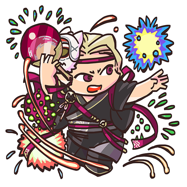 Meet some of the Heroes FE Heroes