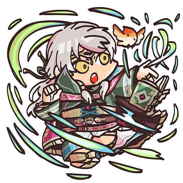 Meet some of the Heroes FE Heroes