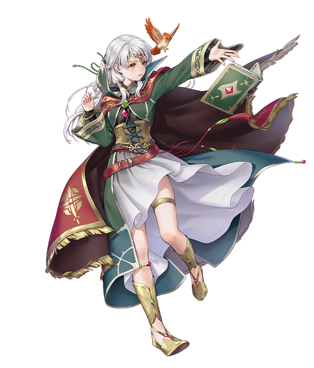 Meet some of the Heroes FE Heroes