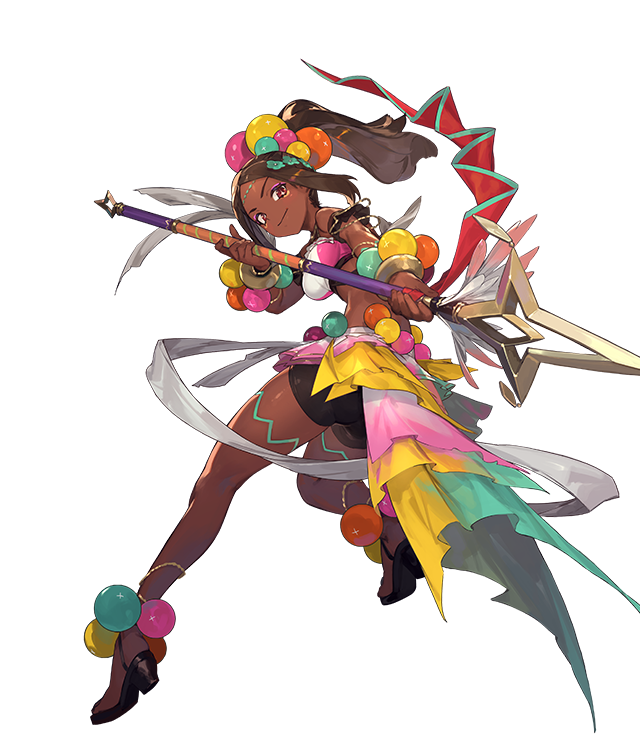 Meet some of the Heroes FE Heroes