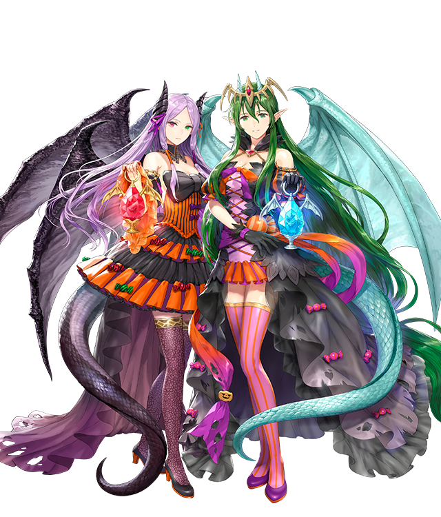 シャロンと学ぼう！ FEヒーローズ