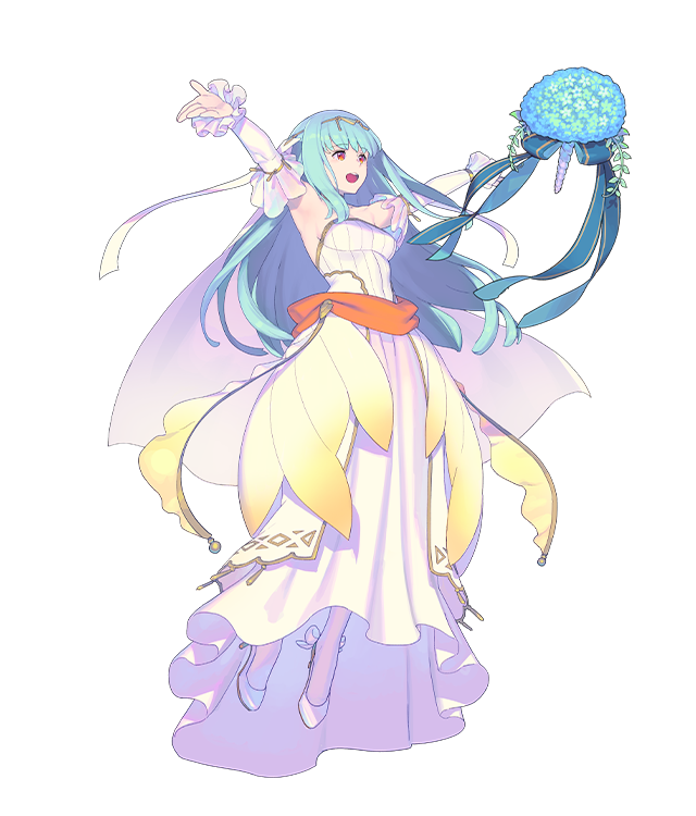 Meet some of the Heroes FE Heroes