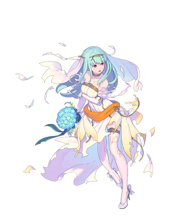 Meet some of the Heroes FE Heroes