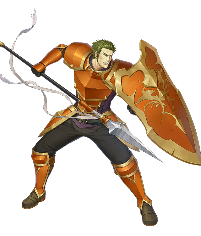 Meet some of the Heroes FE Heroes