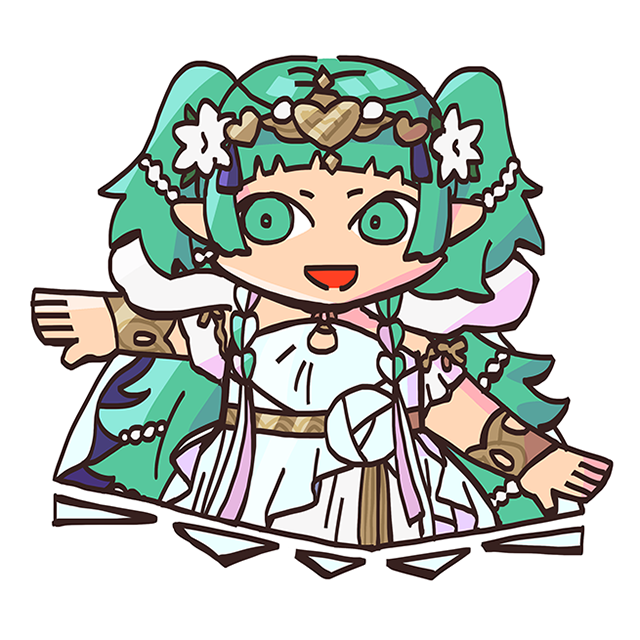 Meet some of the Heroes FE Heroes