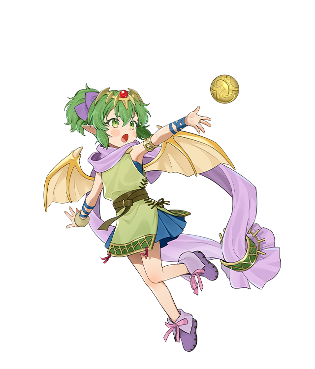 Meet some of the Heroes FE Heroes